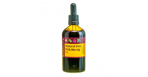 NATURAL IRON PICK-ME-UP Mineral Tonic Safe in Pregnancy 100ml